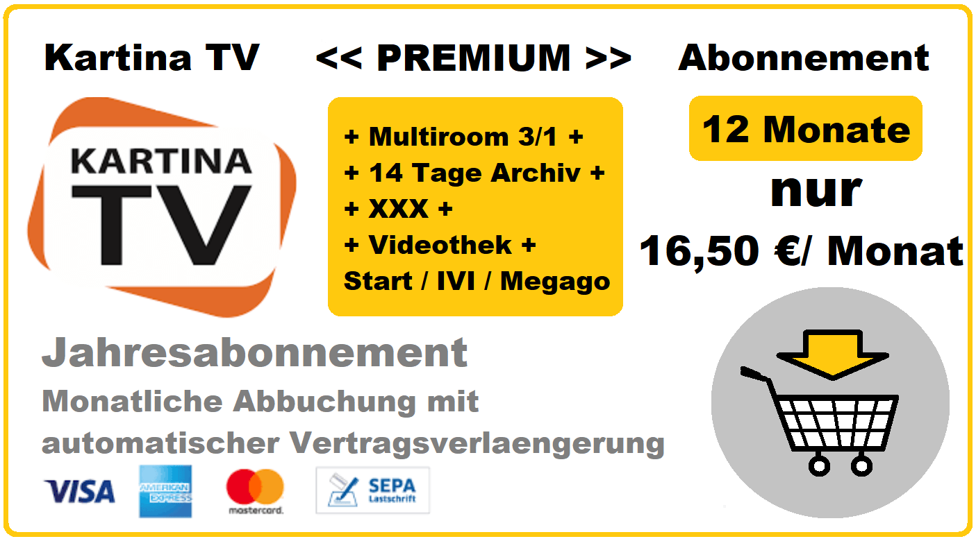 Kartina Tv Deutschland