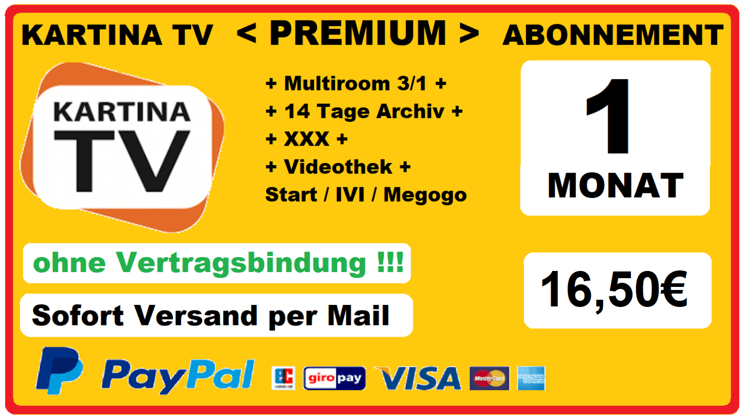 Kartina Tv Deutschland