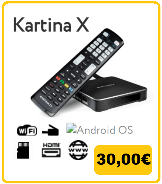 Was ist Kartina TV? > TV Programm - KartinaTV - Onlineshop